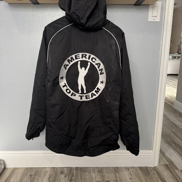 Jackets & Coats | American Top Team Hooded Jacket Excellent Condition ...